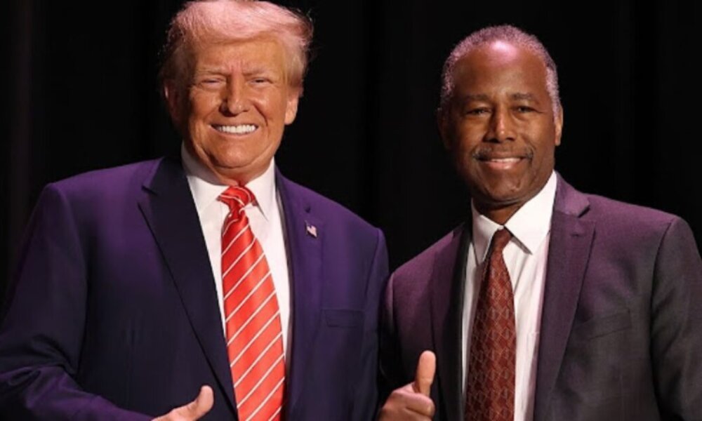 President Trump Taps Dr. Ben Carson for New Role — A HUGE Win for ...